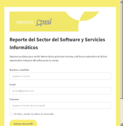 Formulario OPSSI