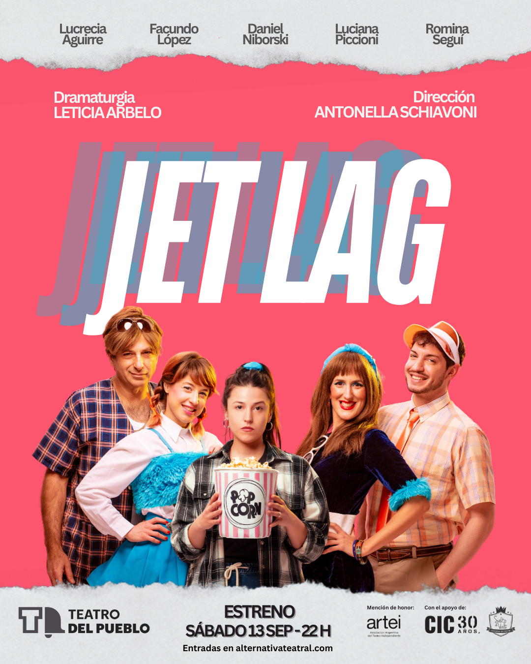 Lorna TV: Jet Lag