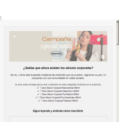 Col - Adqui Dove Serums Corporales Defy 06/2025