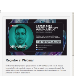 Webinar TOM 6